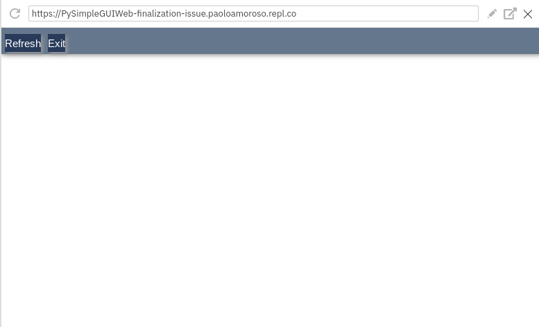 [Bug] Image not updated despite finalize=True and .finalize() · Issue #2507 · PySimpleGUI ...