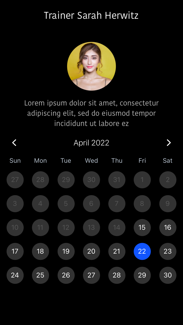 GitHub - CodeVS404/Custom-Calendar-React-Native