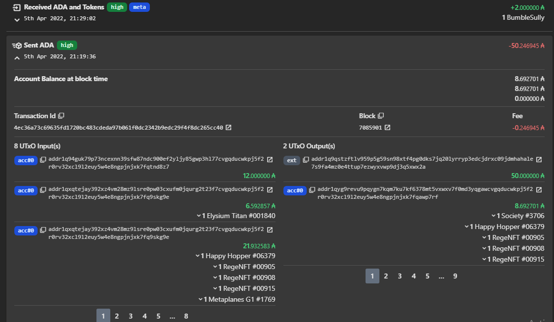 Assets not showing on Nami extension by reflects on pool · Issue #516 · input-output-hk/nami ...