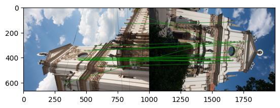 LightGlue on cases with either 90 or 180 degree rotation · Issue #64 · cvg/LightGlue · GitHub