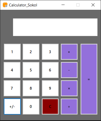 GitHub - ZapSafE/Calculator