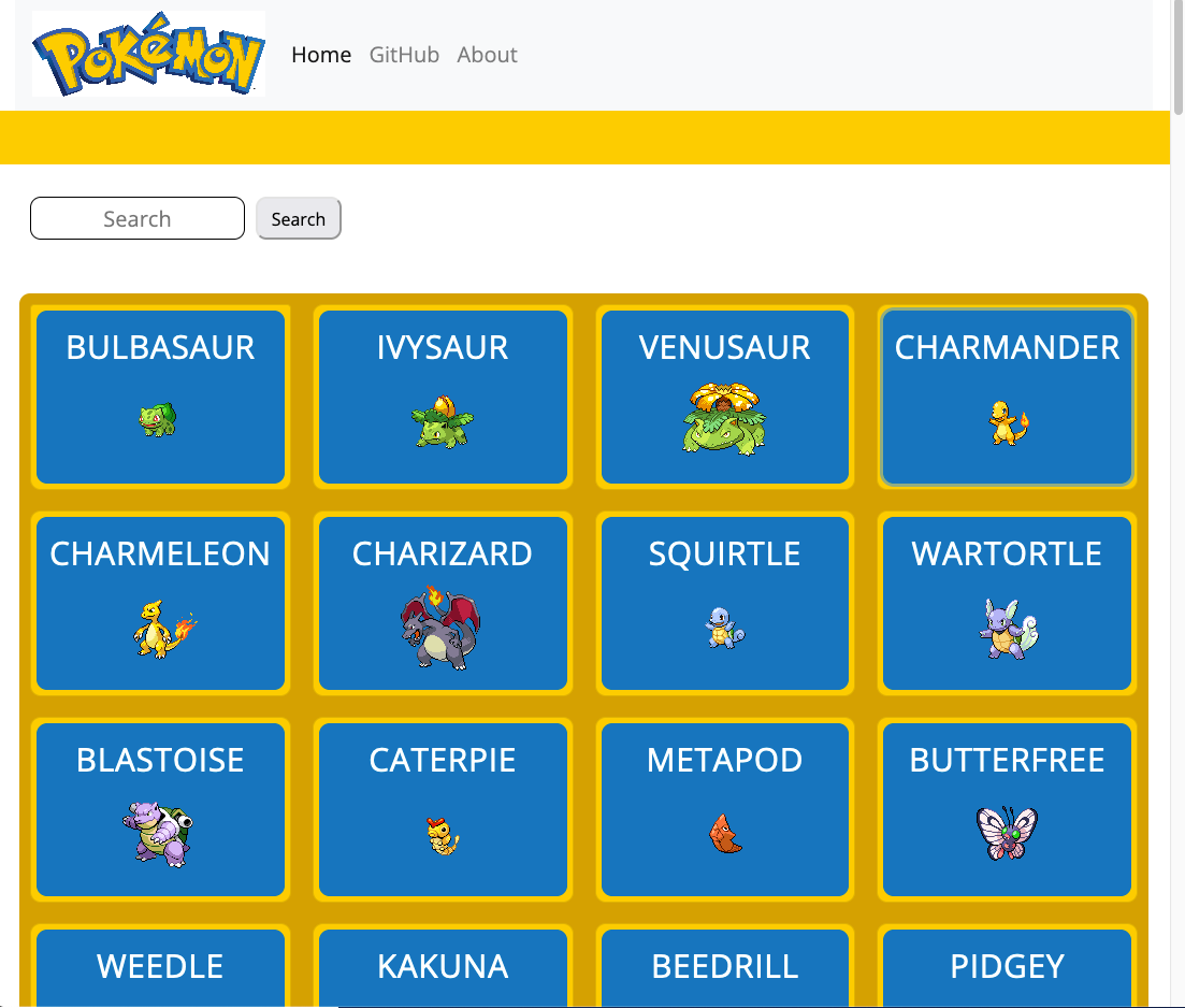 GitHub - manjou/pokedex