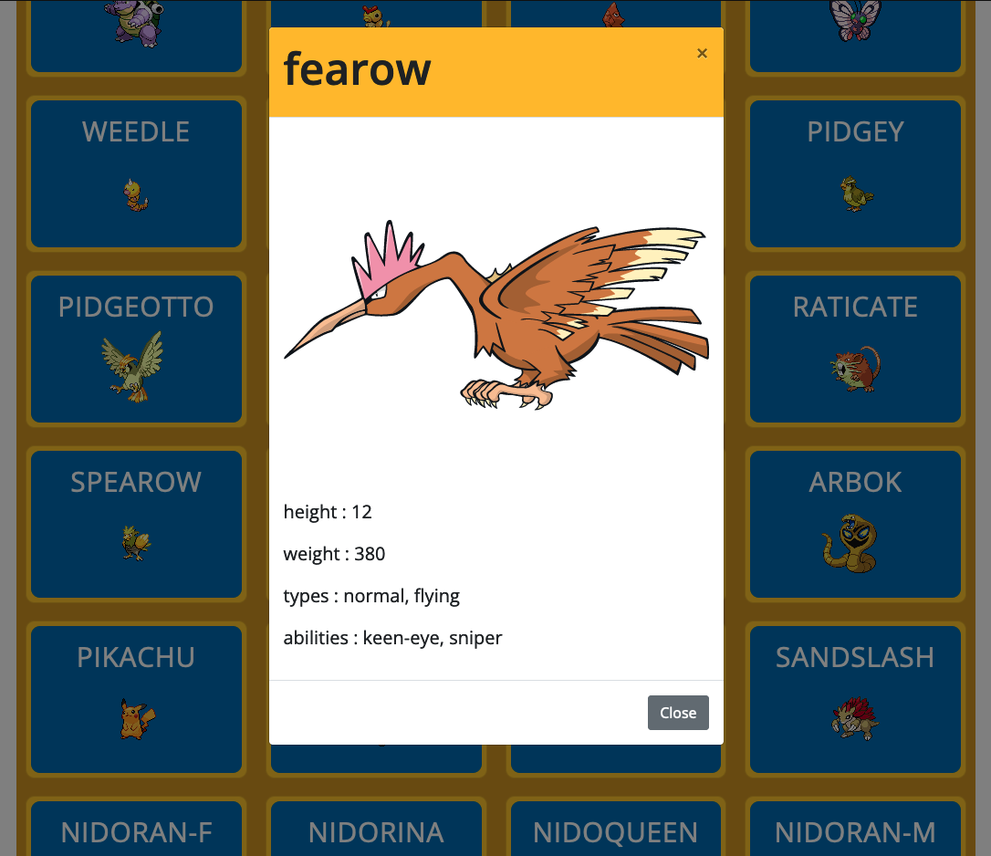 Github Manjoupokedex