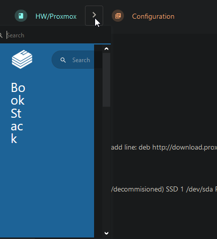Can't open the breadcrumb listing · Issue #1884 · BookStackApp/BookStack · GitHub