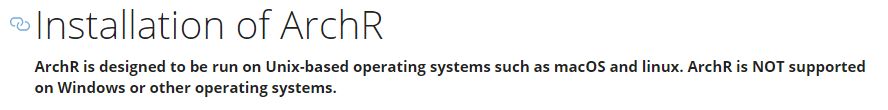 ArchR will not install · Issue #563 · GreenleafLab/ArchR · GitHub