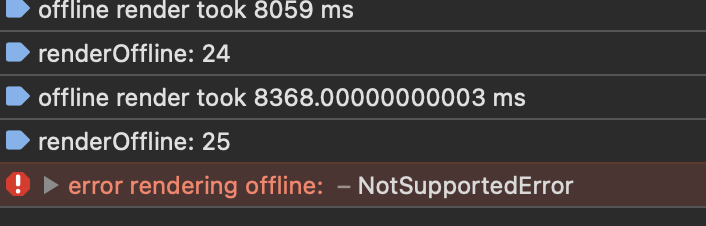 Offline Render Eventually Stops Working After N Renders - iOS · Issue #871 · Tonejs/Tone.js · GitHub