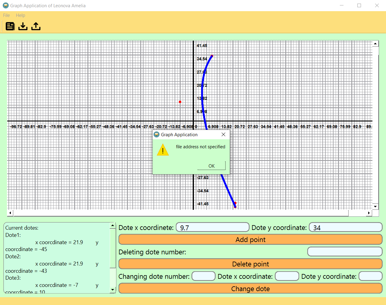 GitHub - Snejana123/Bezier-Curves-Graphical-Application: Graph application for forming a ...