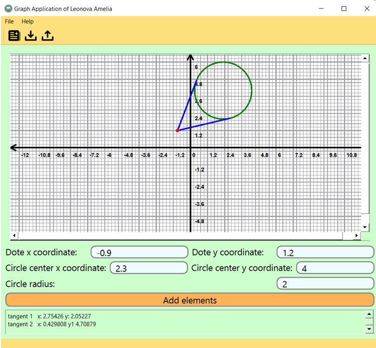 GitHub - Snejana123/Tangents-construction-graphical-application ...