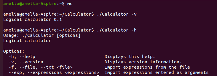 GitHub - Snejana123/Logical-calculator: The engine is able to parse boolean expressions given as ...
