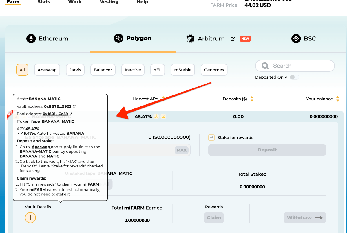 Show APY from backend in for plugins and Flywheels · Issue #390 · Midas-Protocol/monorepo · GitHub