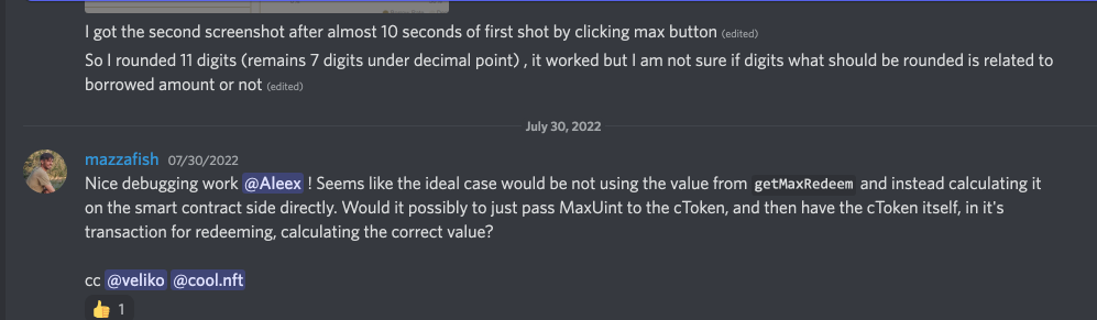 BUG: Error 1004: Max Withdraw issue · Issue #431 · Midas-Protocol/monorepo · GitHub