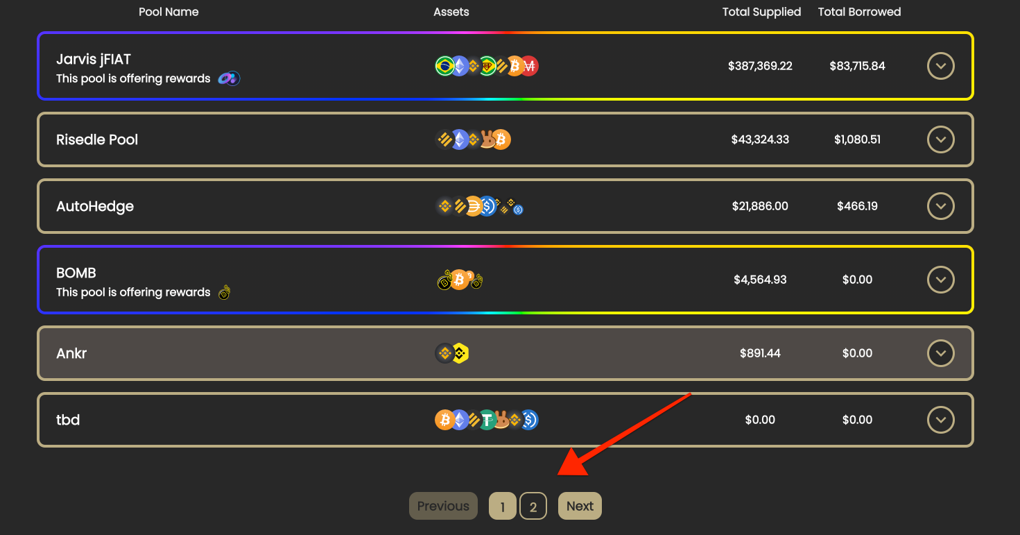 UI: Lazy load pages instead of having multiple pages · Issue #556 · Midas-Protocol/monorepo · GitHub