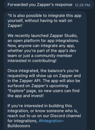 Add support for Zapper.fi via Zapper Studio · Issue #944 · Midas-Protocol/monorepo · GitHub