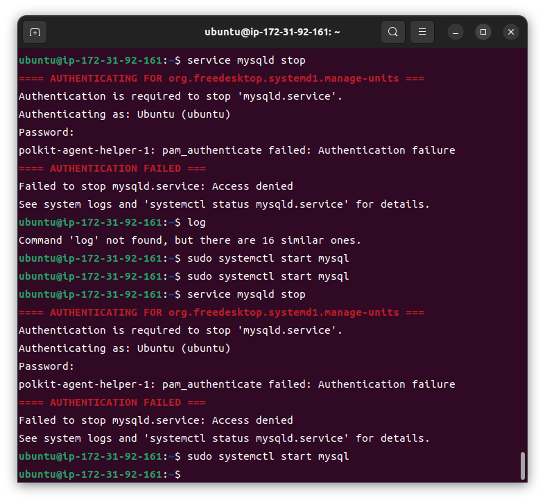 Mysqlを利用できなくなった Error 1045 28000 Access Denied For User Root Localhost Using Password