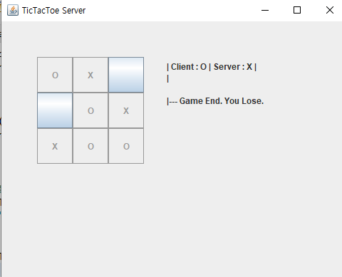 GitHub - nuketuna1101/Java-TicTacToe-Socket-Network: TicTacToe game using Java Socket network