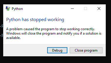 Super Mode: assert_armored throws seg fault · Issue #448 · dashingsoft/pyarmor · GitHub