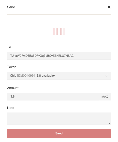 Quantity on popup doesn't match for TRC10 transfers · Issue #318 · TronLink/tronlink-extension ...