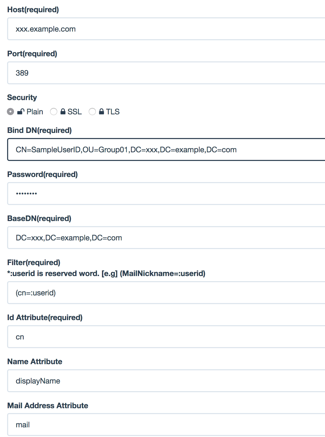 How to config ldap · Issue #816 · support-project/knowledge · GitHub