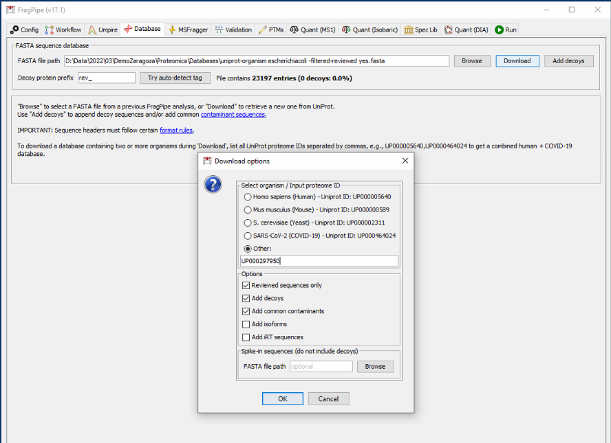 Download database · Issue #363 · vdemichev/DiaNN · GitHub