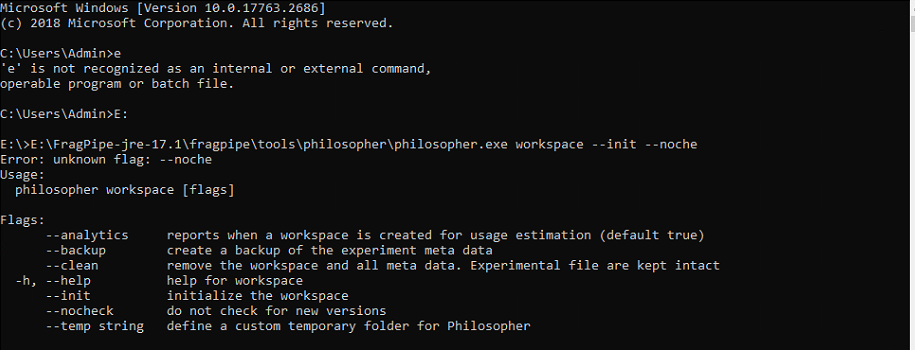 Download database · Issue #641 · Nesvilab/FragPipe · GitHub