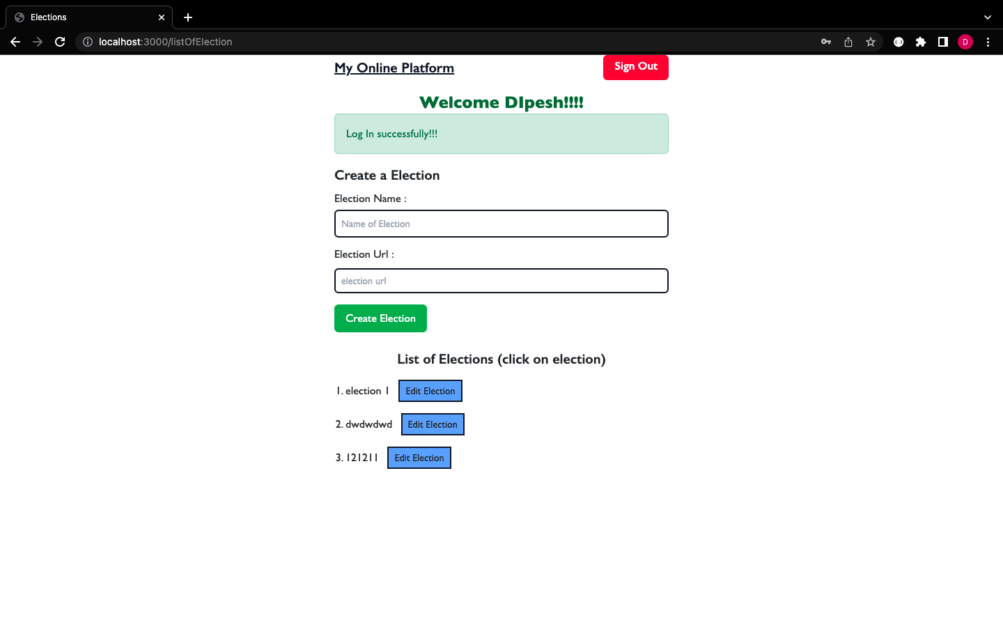 GitHub - DipeshRaval/voting
