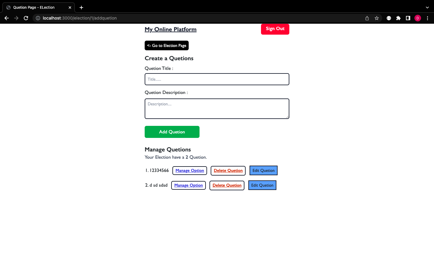 GitHub - DipeshRaval/voting