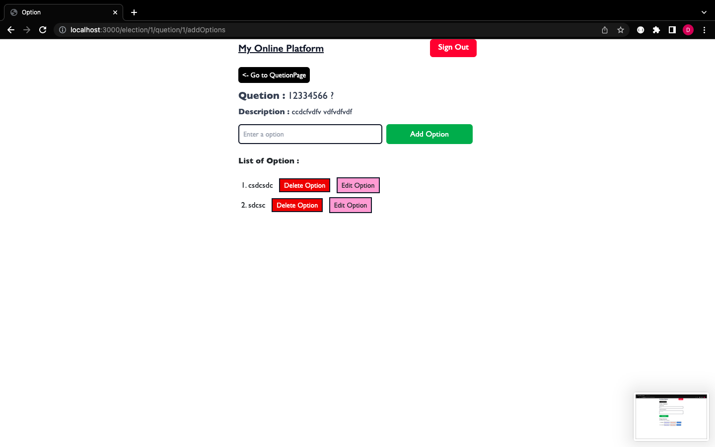 GitHub - DipeshRaval/voting