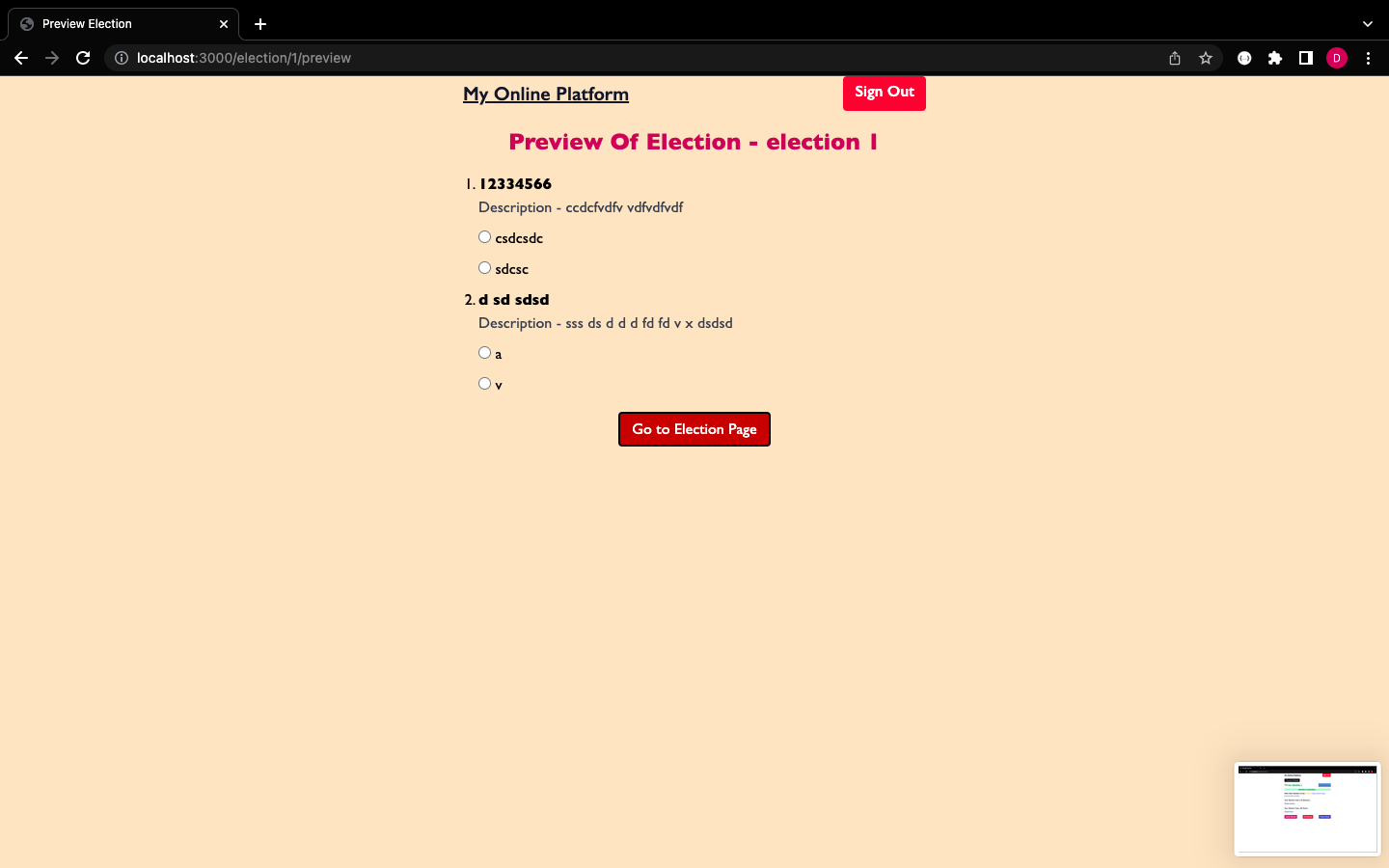 GitHub - DipeshRaval/voting