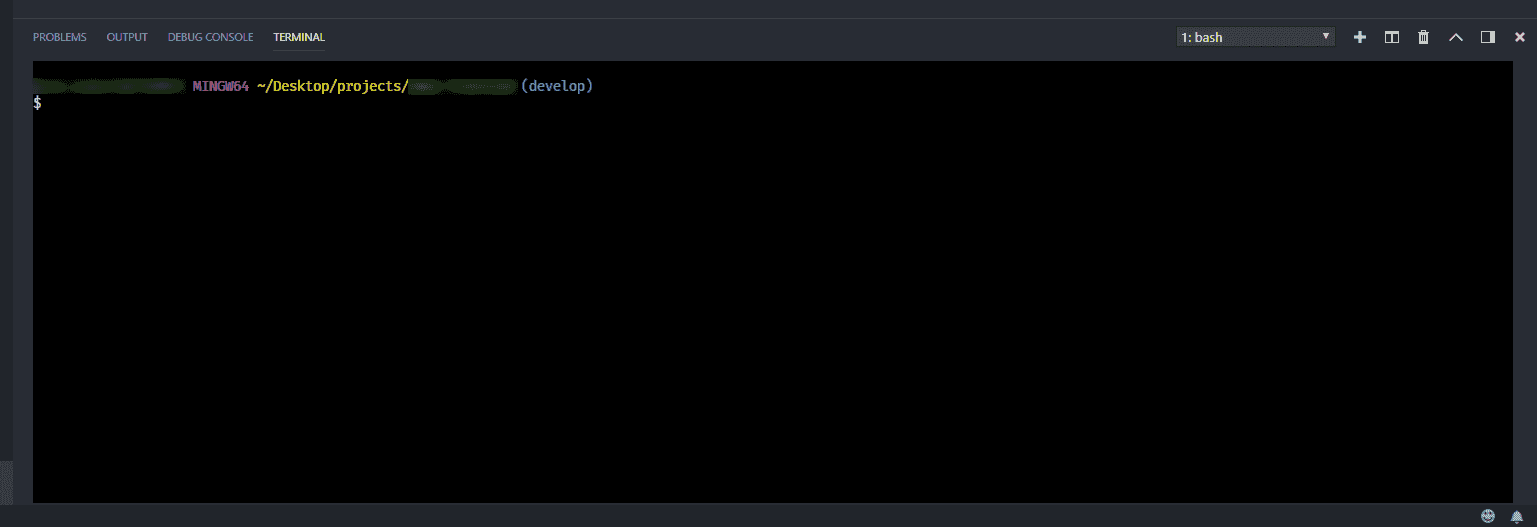Terminal displays with a black background · Issue #51749 · microsoft ...