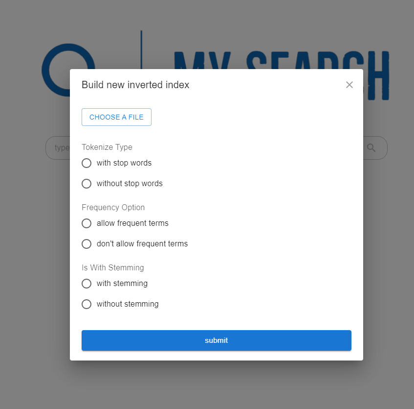 GitHub - Mo7ammadAbuSafat/SearchEngine-FullStack: The project is a ...