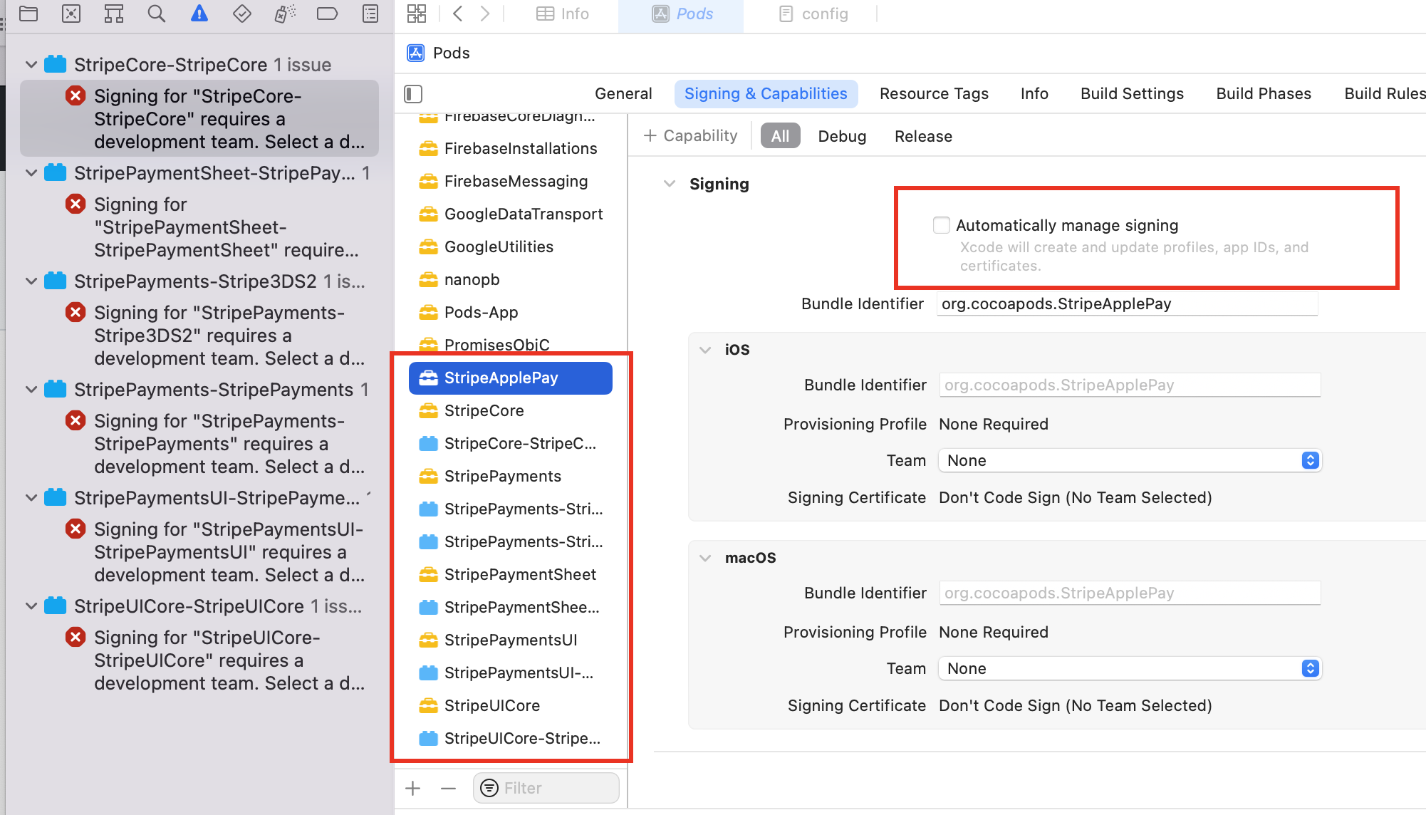 Set signing profiles in iOs Project · Issue #135 · ionic-team/trapeze · GitHub