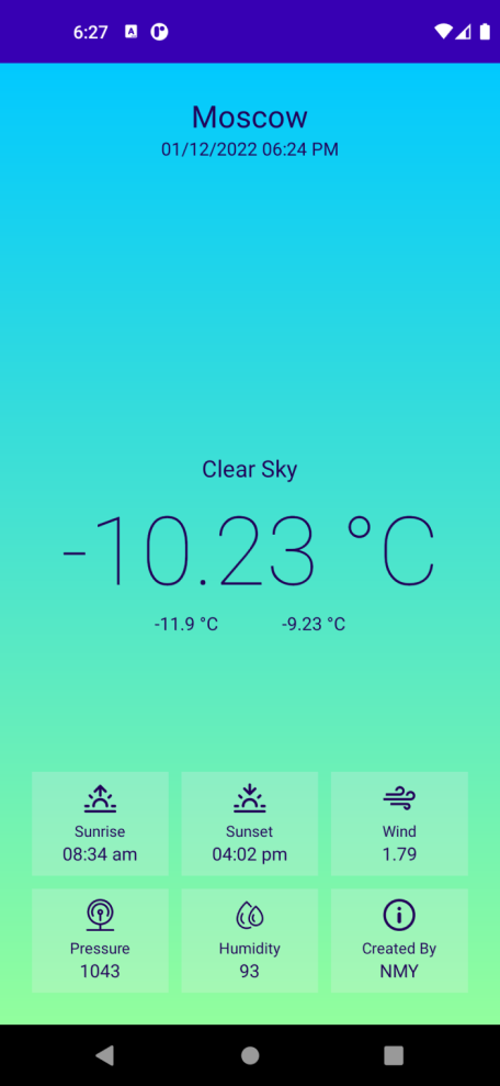 GitHub - Im-NMY/MyWeather: start proect Weather