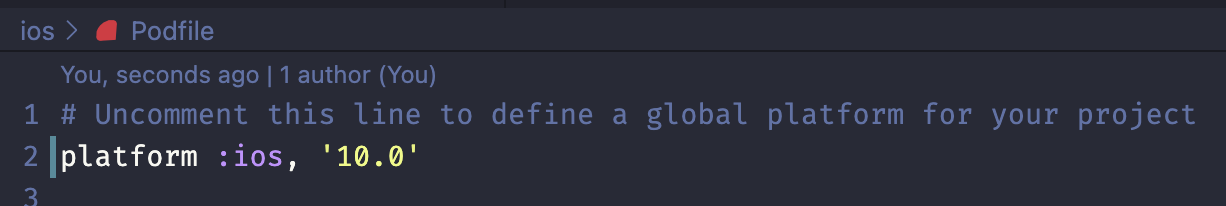 Required a higher minimum deployment target. · Issue #210 · jonasbark/flutter_stripe_payment ...