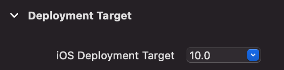Required a higher minimum deployment target. · Issue #210 · jonasbark/flutter_stripe_payment ...