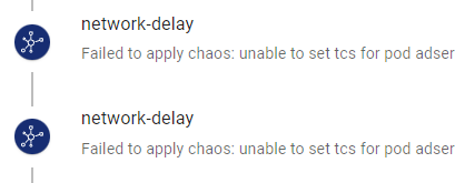 In docker desktop with wsl2 backend, Failed to apply chaos: unable to set tcs for pod · Issue ...