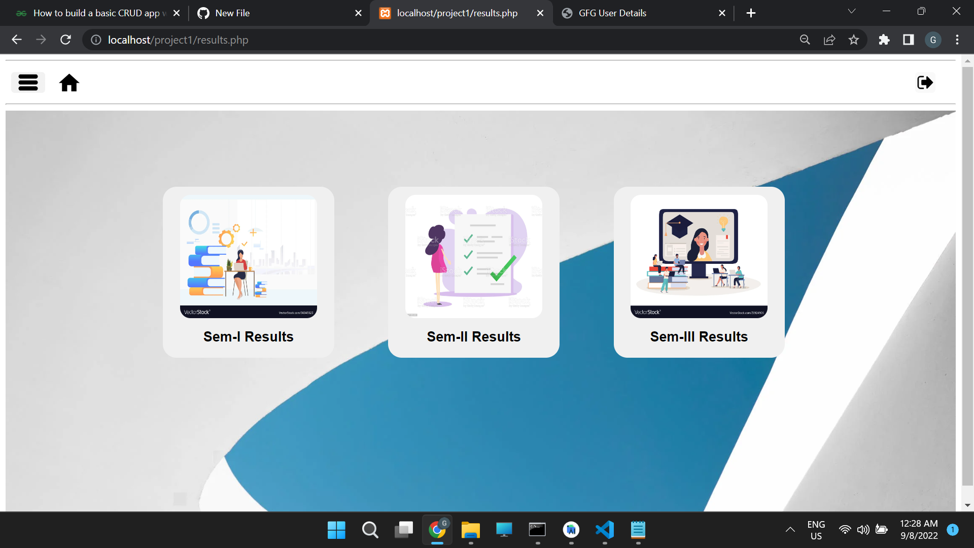 GitHub - gowthamkumar02/Student-attendence-and-result-management-system