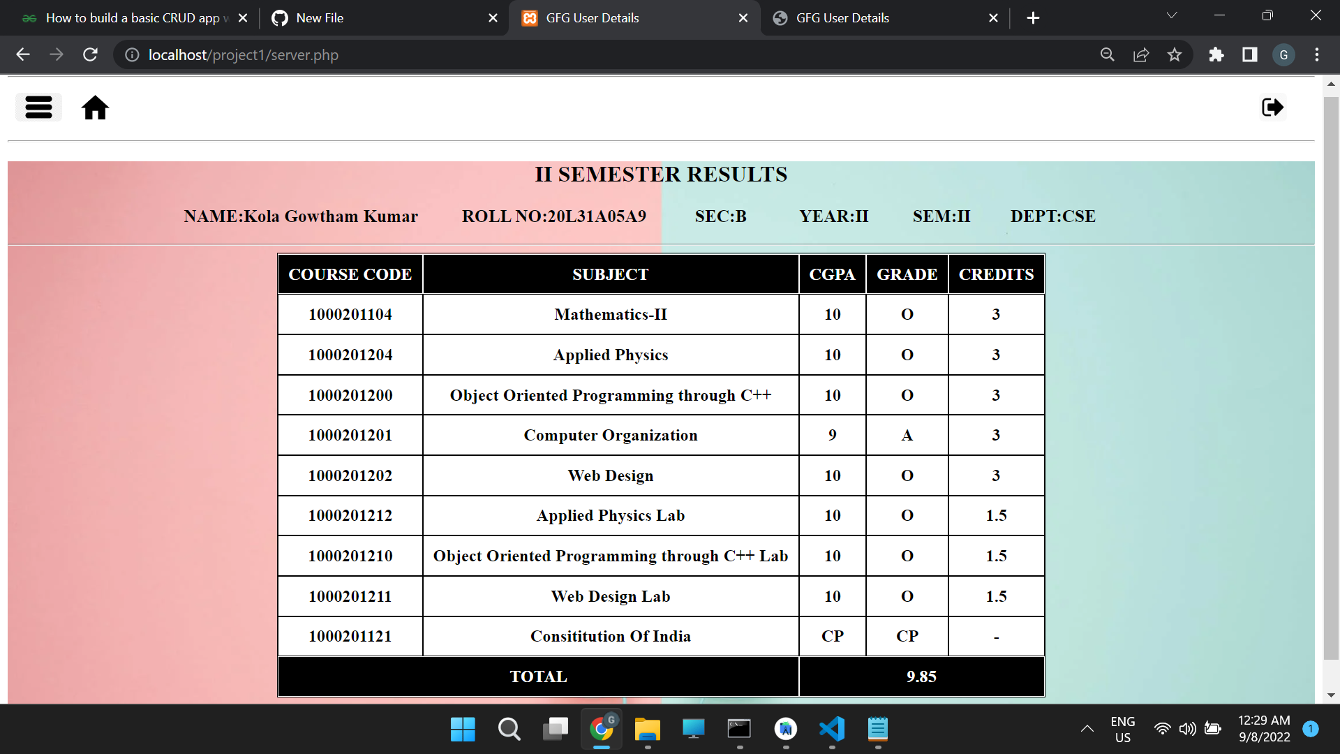 GitHub - gowthamkumar02/Student-attendence-and-result-management-system