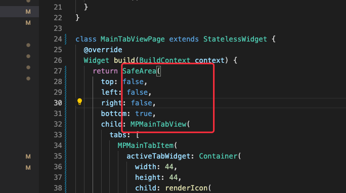 MPMainTabView安全区域问题 · Issue #139 · mpflutter/mpflutter · GitHub