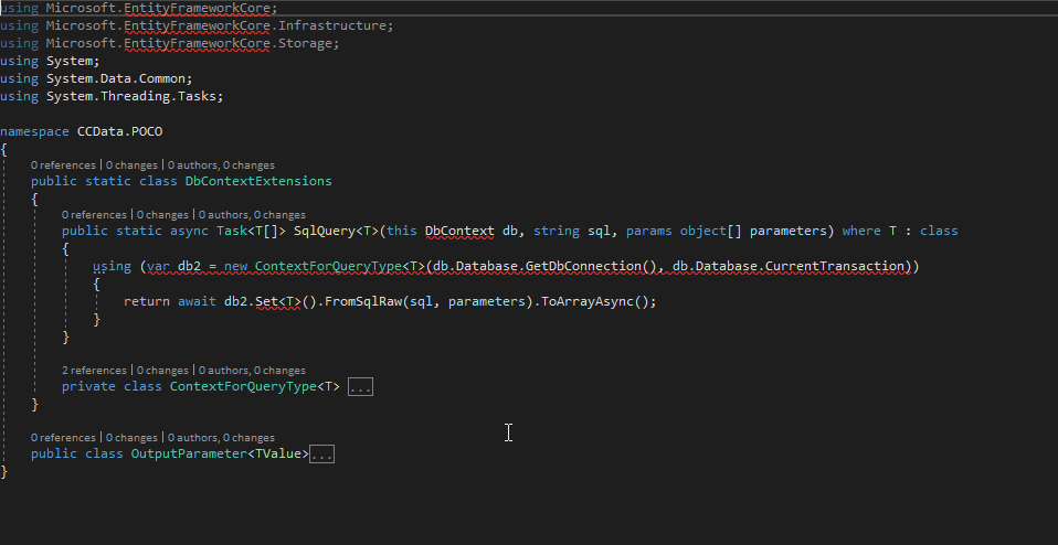 EntityOnly for POCO generates context related classes · Issue #544 ...