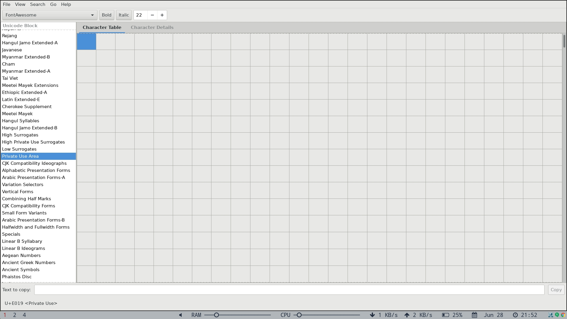 Add information on using font icons · Issue #620 · polybar/polybar · GitHub