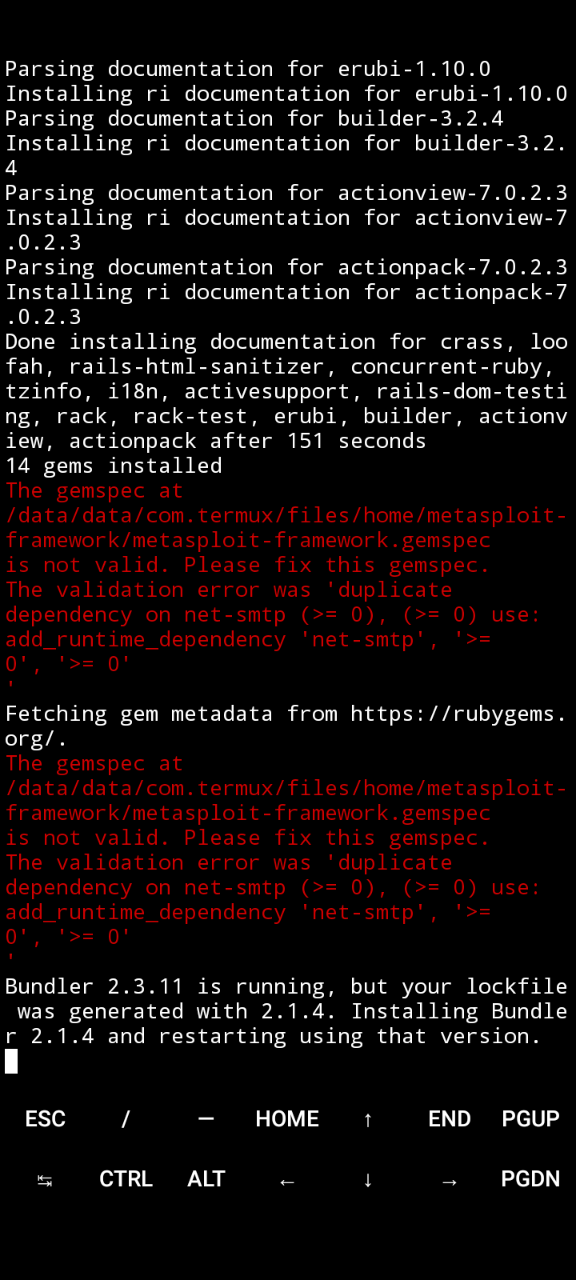 [BUG] · Issue #132 · gushmazuko/metasploit_in_termux · GitHub