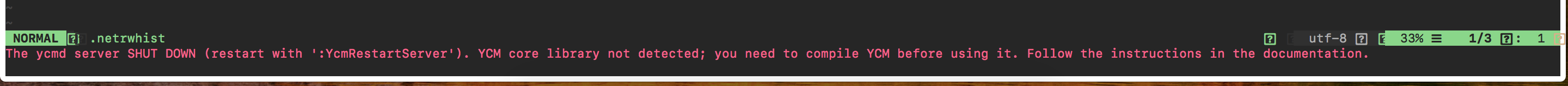 底部 powerline 有字符重叠.powerline 尾巴超出边际 · Issue #66 · chxuan/vimplus · GitHub