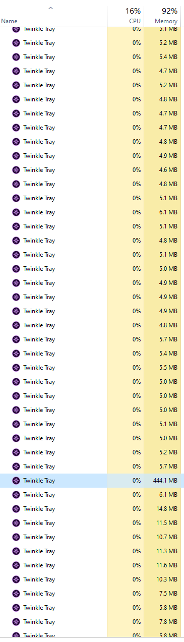 After sleep twinkle spawns an additional process · Issue #472 ...