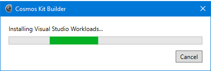 Cosmos Devkit wont install stuck on Installing Visual Studio Workloads · Issue #1112 · CosmosOS ...