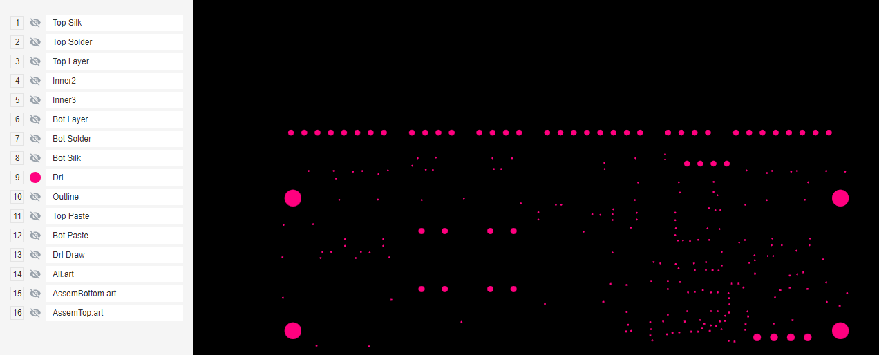 Support rendering Allegro drill files with lots of missing information · Issue #392 · tracespace ...