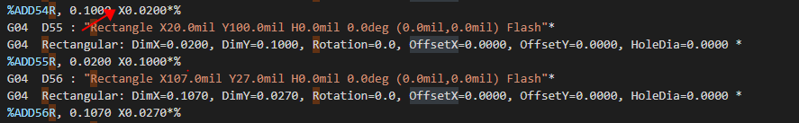 Support rendering Allegro drill files with lots of missing information · Issue #392 · tracespace ...