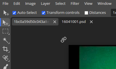 Transformation control squares not appearing · Issue #4500 · photopea ...