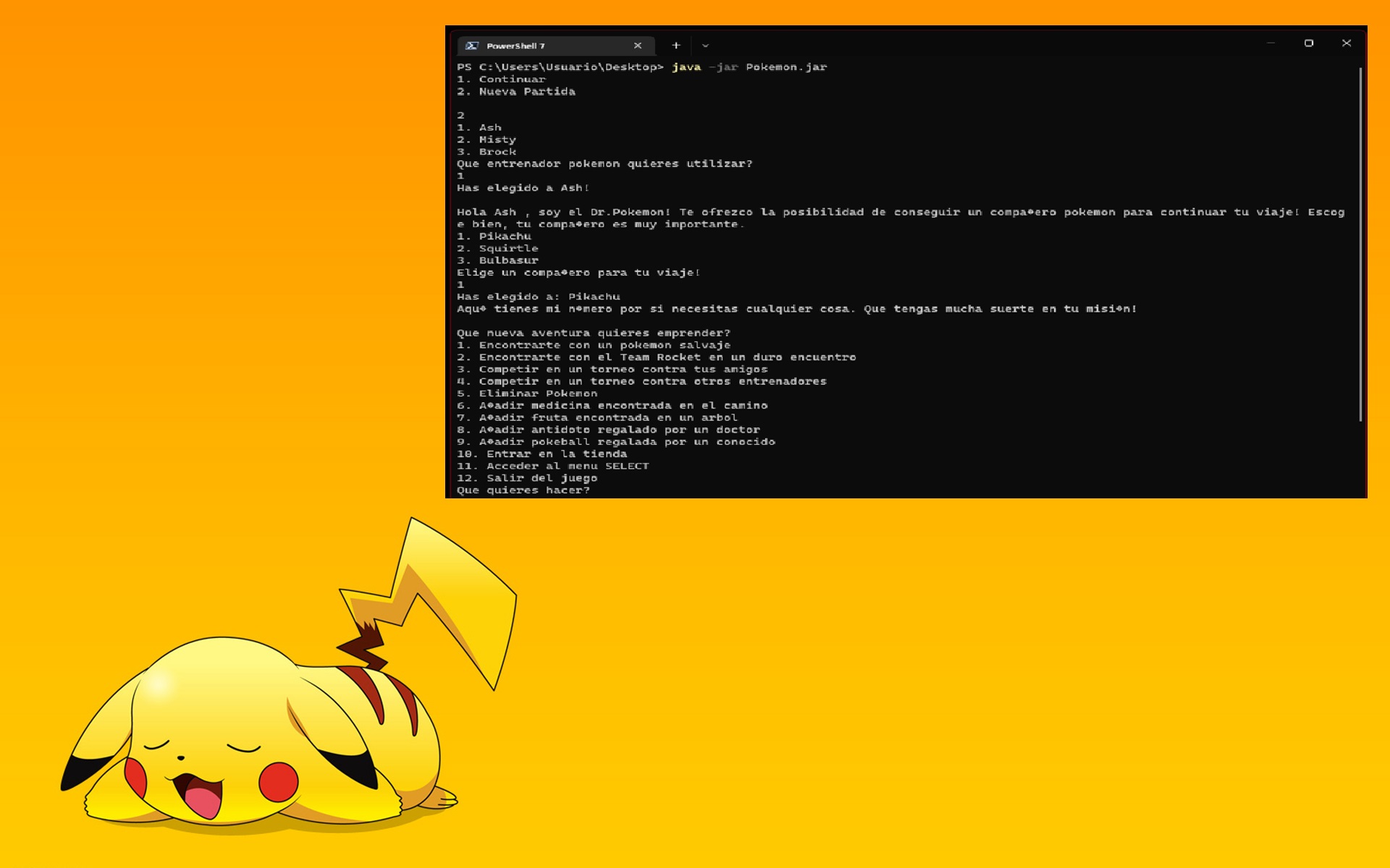 GitHub - devs-toni/POKEMON_APP: Micro-Console-Game based on Pokemon ...