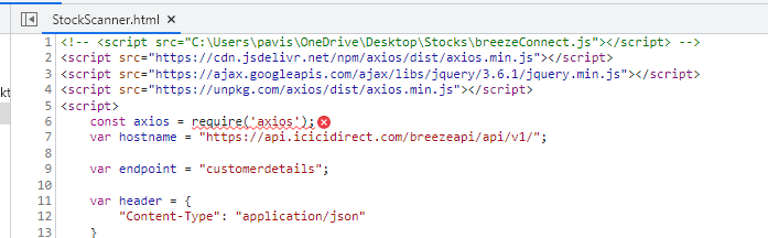 Unable To Load The Session · Issue 9 · Idirect Techbreeze Js Sdk · Github 0044