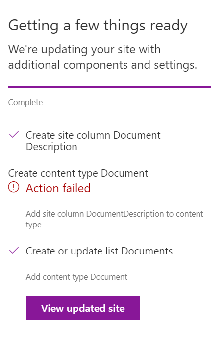 Add Site Column In Existing Content Type · Issue 3109 · Sharepointsp Dev Docs · Github